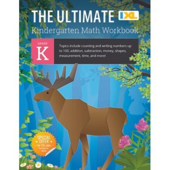 IXL Learning | Other | The Ultimate Kindergarten Math Workbook Counting ...